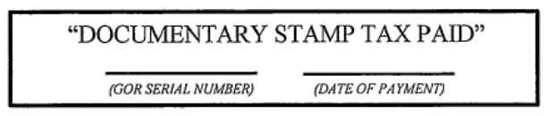 The BIR Now Prescribes the Use of Constructive Affixture of Documentary ...