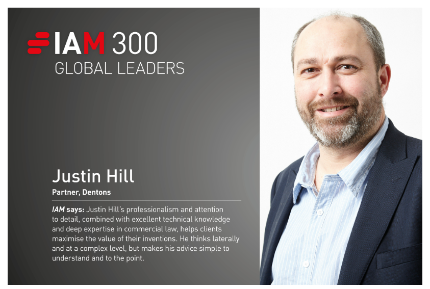 IAM 300 Global Leaders 2022 - Justin Hill - Lexology