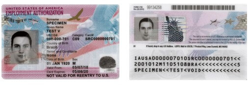 I9 Employment Authorization Document USCIS Issues New I 9 Guidance For