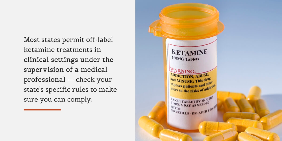 Ketamine and the Controlled Substances Act - Lexology