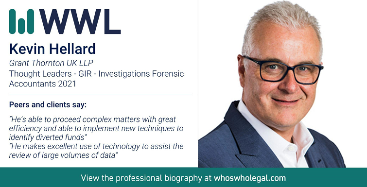 Thought Leaders - GIR 2021: Kevin Hellard - Lexology