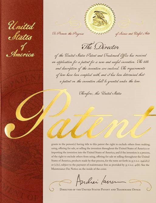 A Helpful Guide to Ribbon Copies, Certified Patents, Patent Plaques ...