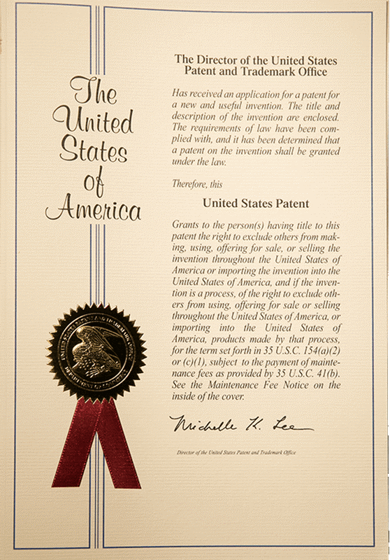 A Helpful Guide to Ribbon Copies, Certified Patents, Patent Plaques ...