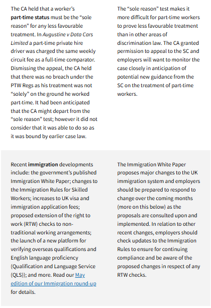 UK quarterly employment update - Summer 2025 - Lexology