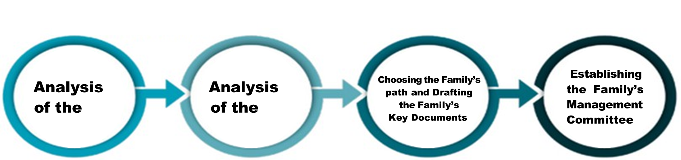 The 'four steps' method in intergenerational transfers of family ...