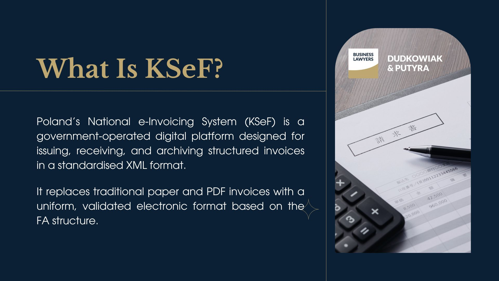 KSeF Implementation in Poland: A Step-by-Step Guide for 2026 - Lexology