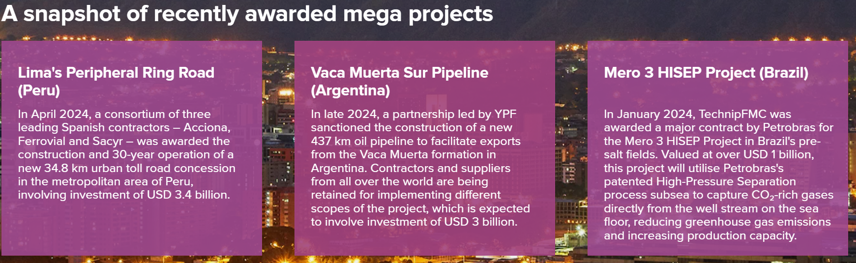 Navigating construction challenges in Latin America - Lexology