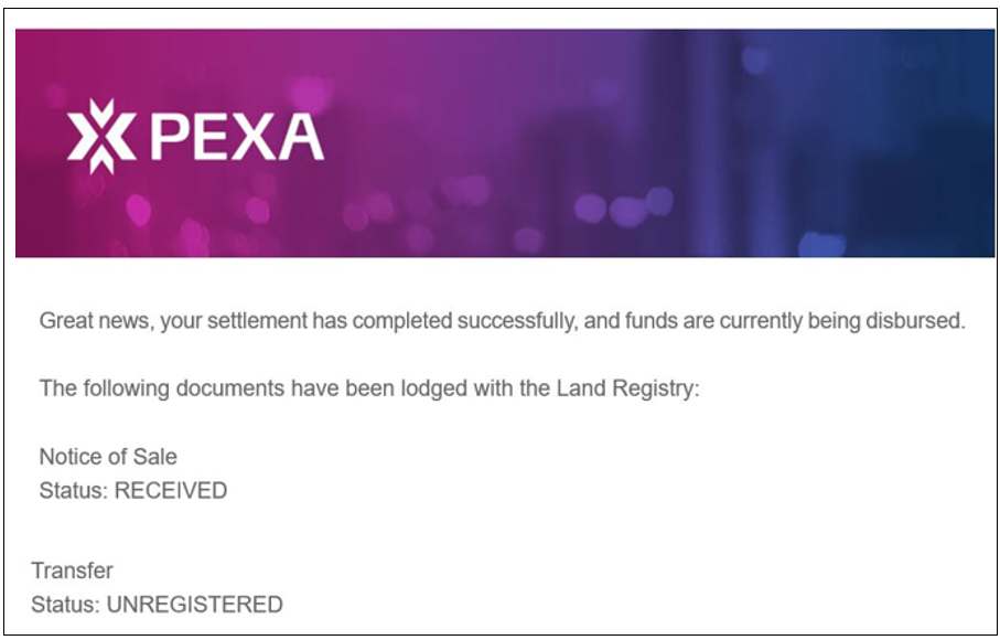 Court Decision exposes serious gap in PEXA settlement process - Lexology