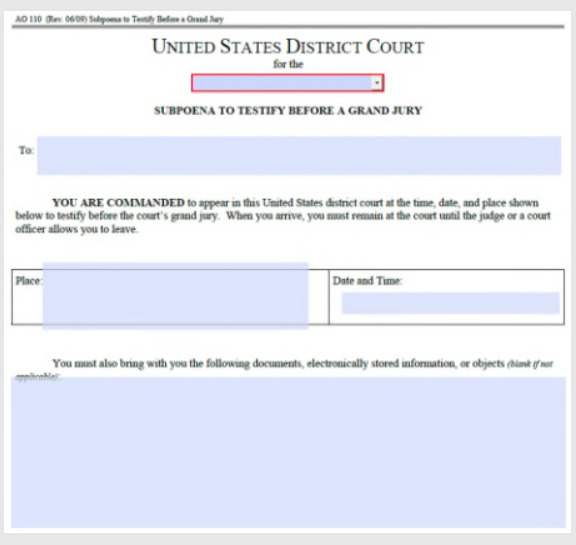 The Grand Jury Wants to Hear From You—Here's What That Means - Lexology