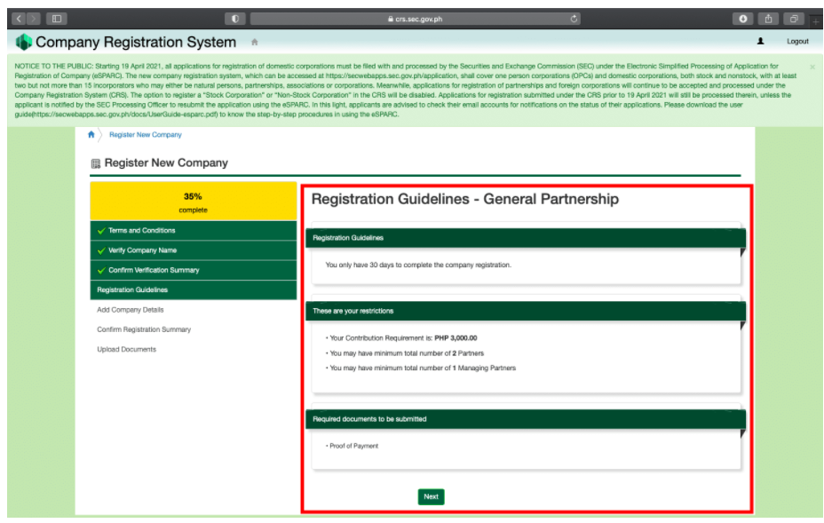 Forming a Partnership - Lexology
