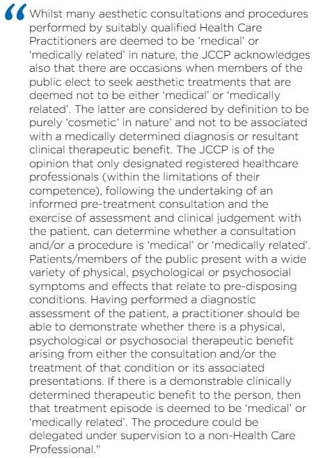 Consent claims - Themes and their implications for healthcare ...