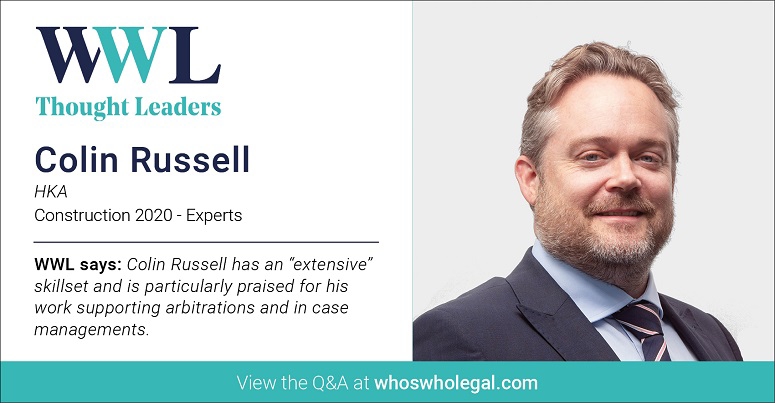 Thought Leaders - Construction 2020: Colin Russell - Lexology