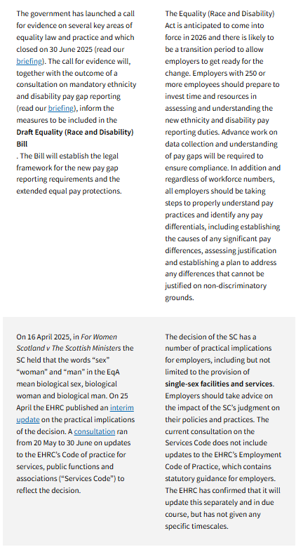 UK quarterly employment update - Summer 2025 - Lexology
