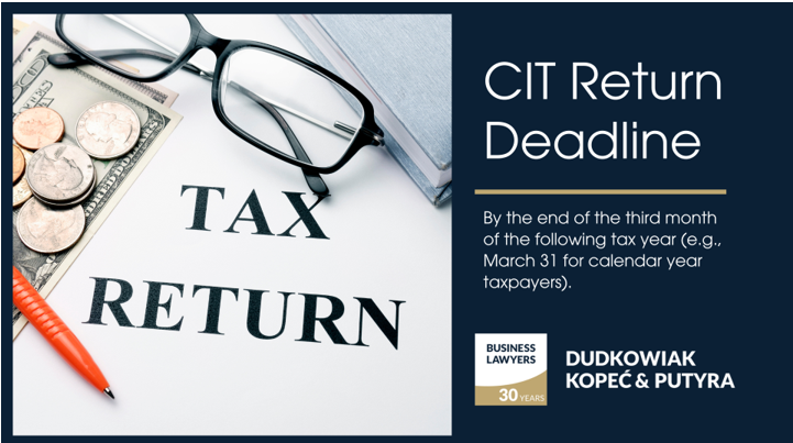 Corporate Income Tax (CIT) in Poland - Quick Guide in Bulletpoints ...