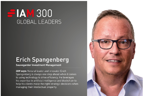 Strategy 300 Global Leaders 2024 - Erich Spangenberg - Lexology