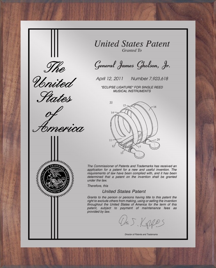 A Helpful Guide to Ribbon Copies, Certified Patents, Patent Plaques ...