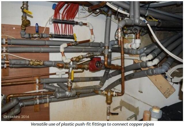 Push-fit fittings and statistical analysis - Lexology