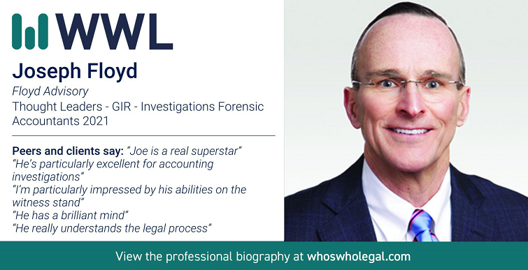 Thought Leaders - GIR 2021: Joseph Floyd - Lexology