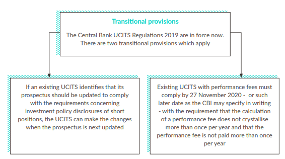 Updated and consolidated Central Bank UCITS Regulations 2019 - Lexology