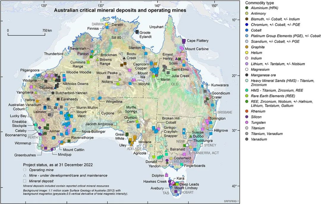 澳大利亚关键矿产领域投资及监管审批最新动态 - Lexology