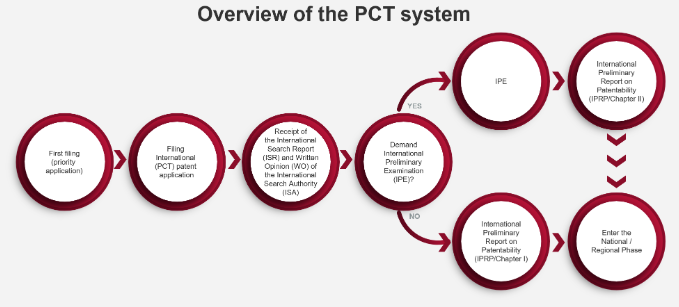Use of the PCT system, and advantages and benefits of International Preliminary Examination (IPE ...