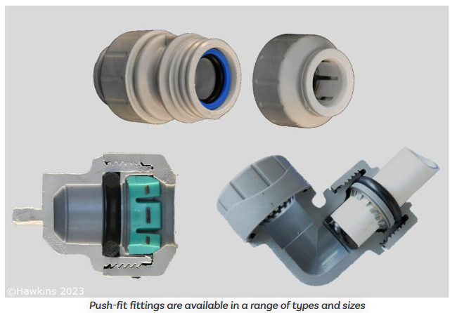 Push-fit fittings and statistical analysis - Lexology