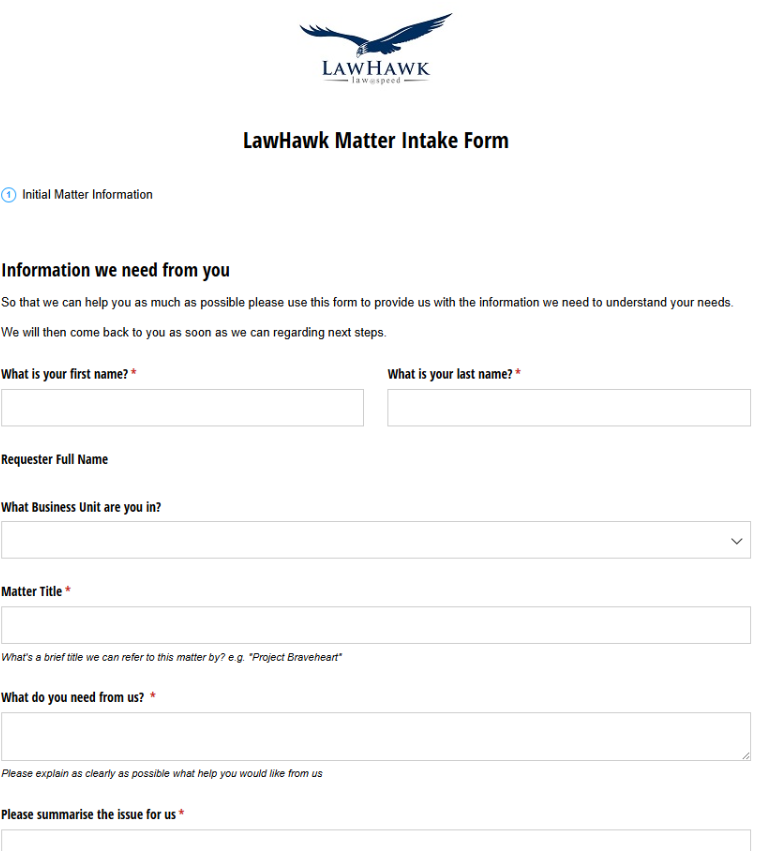 Smarter Legal Intake: 6 Ways In-House Teams Are Benefiting from AI and ...