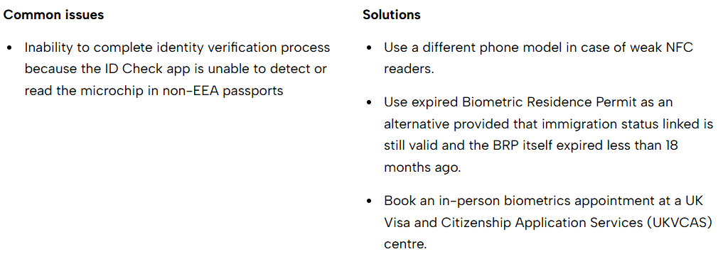 Understanding UKVI accounts: Common issues and solutions - Lexology