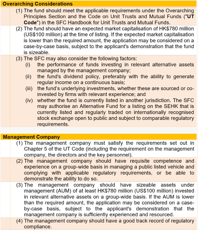 Listed on SEHK: Alternative Exit Avenue for Alternative Funds - Lexology