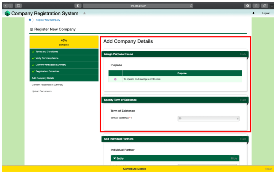 Forming a Partnership - Lexology