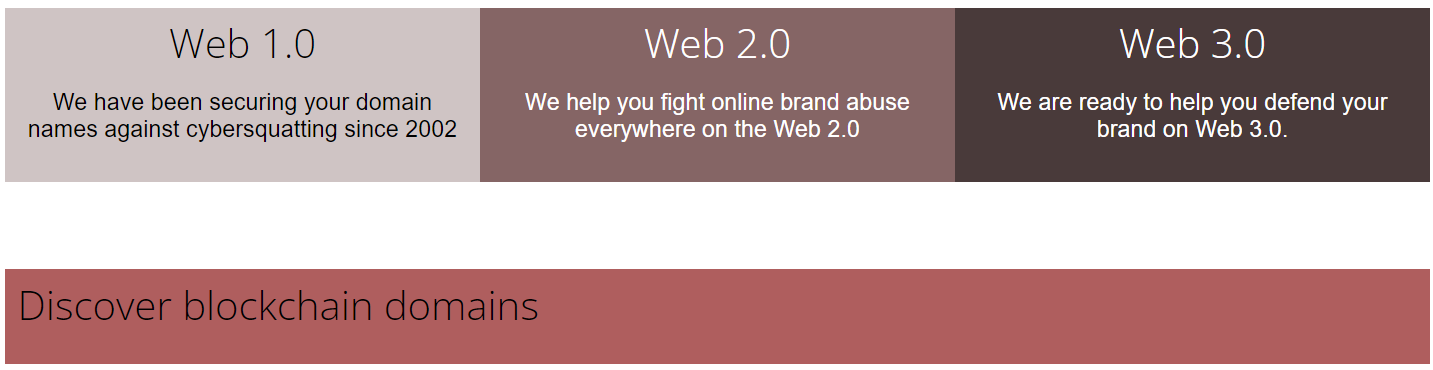 Blockchain domains - Lexology