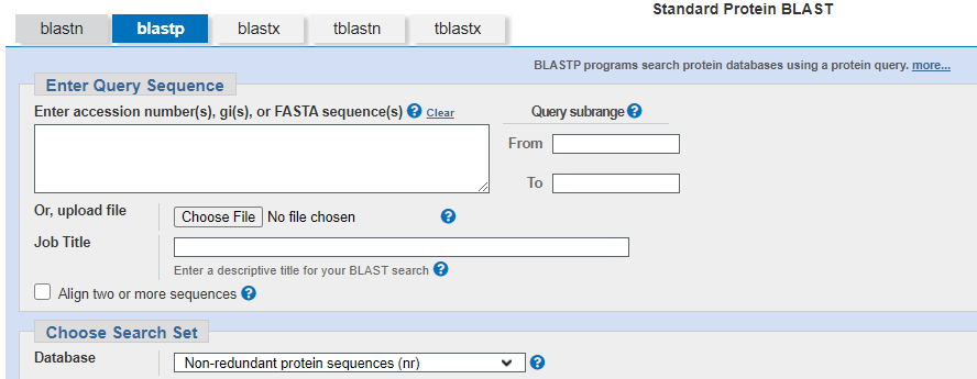 10 must have databases for conducting Sequence search and Chemical ...