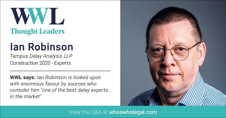 Thought Leaders - Construction 2020: Ian Robinson - Lexology
