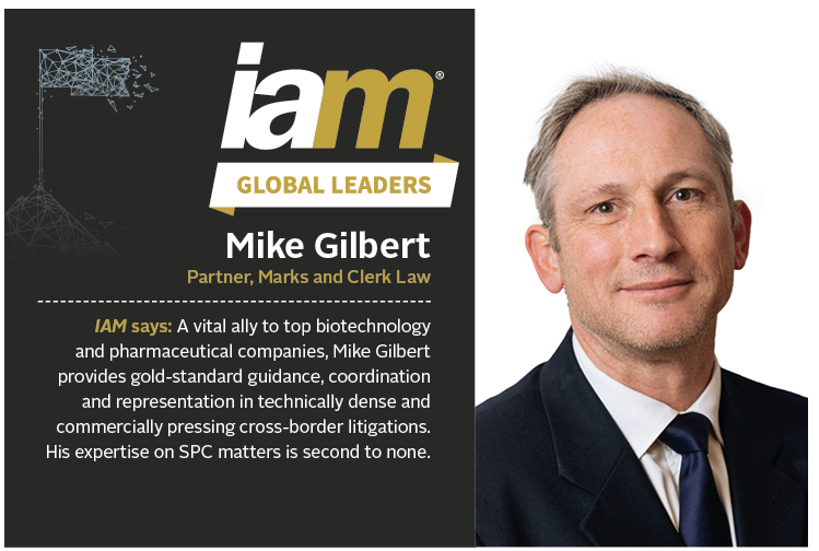 IAM Global Leaders 2020: Mike Gilbert - Lexology