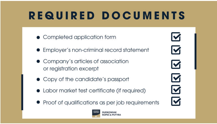 How to Obtain a Work Permit in Poland: Complete Guide (2025) - Lexology