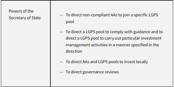 UK: Consultation on the future of the Local Government Pension Scheme ...