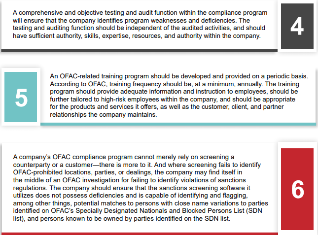 6 Key Takeaways: The U.S. Department of the Treasury’s Office of ...