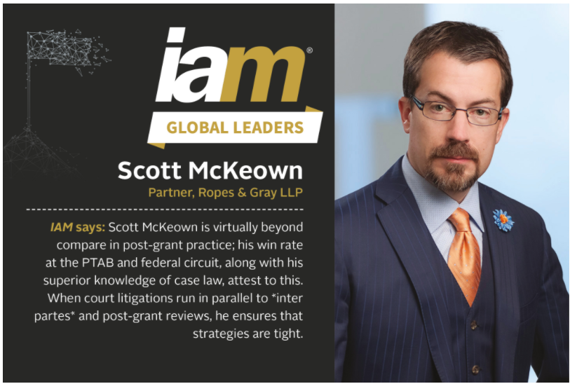 IAM Global Leaders 2021: Scott McKeown - Lexology