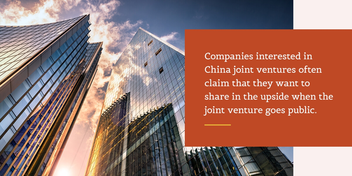 China Joint Ventures: Everything You Should Know - Lexology