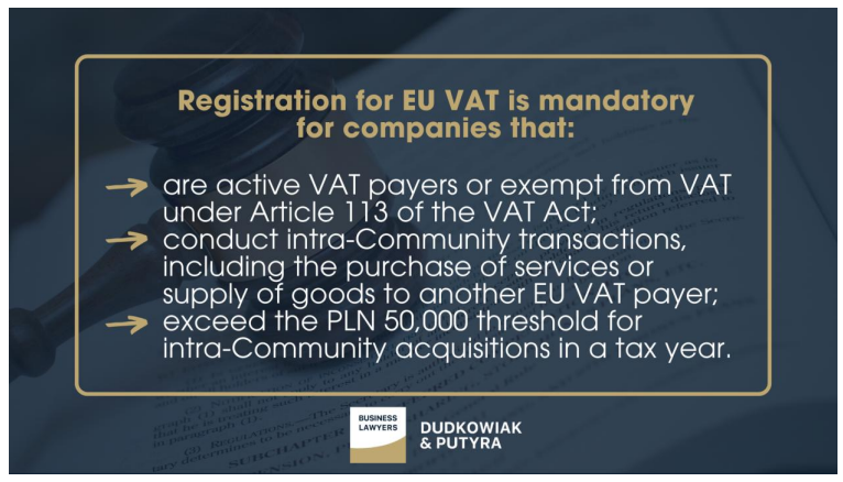 EU VAT - What is it and how to register? - Lexology