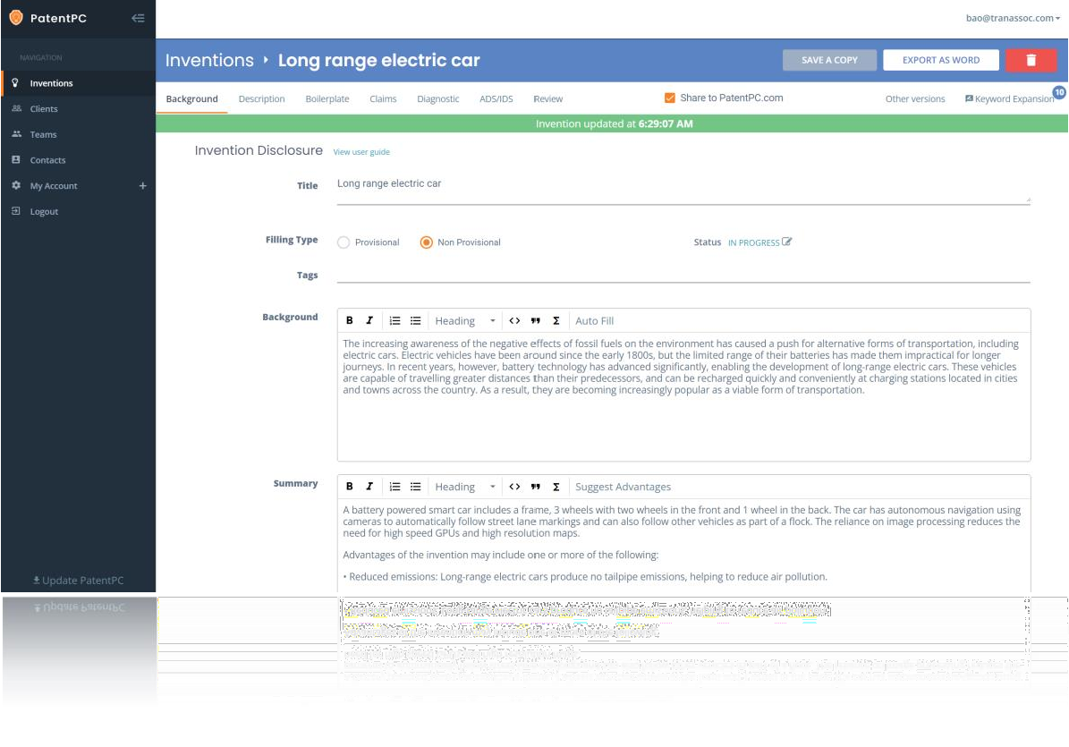 Best AI Patent Drafting Tools in 2024 - Lexology