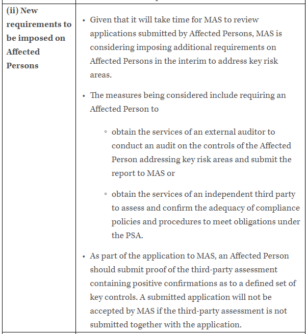 Monetary authority of Singapore proposes legislative changes for new ...