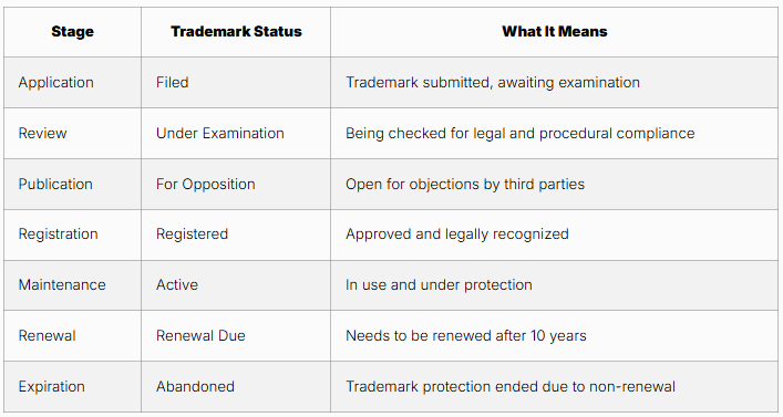 Trademark Status Made Simple - What Every Business Owner Should Know ...