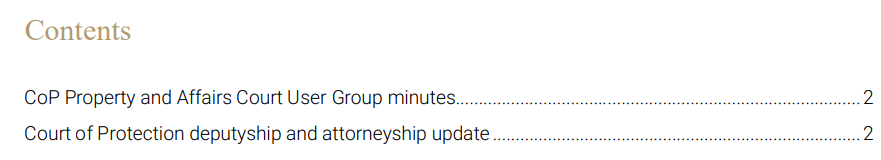 Property and Affairs Report - September 2024 - Lexology