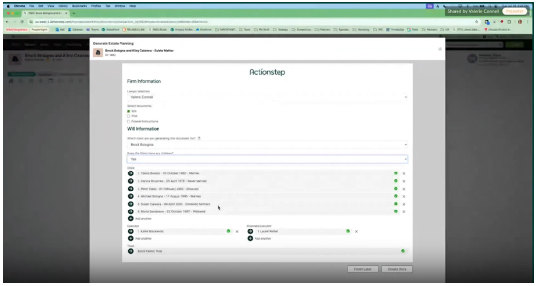 ActionStep customers have never had so many great options for advanced ...