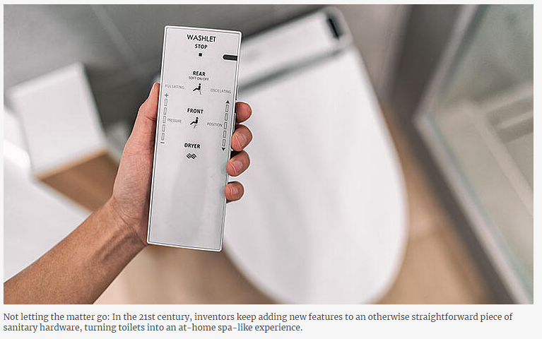 Everyday IP — Flushing out the facts: When was indoor plumbing invented ...
