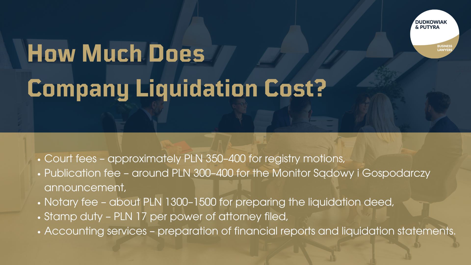 How to Liquidate a Company in Poland - 2026 Legal Update - Lexology