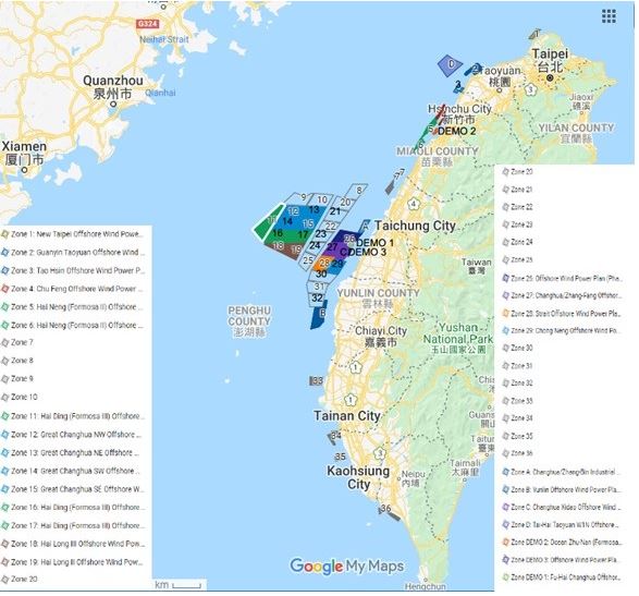 Taiwan Offshore Wind Series: Introduction to the Taiwanese Offshore ...