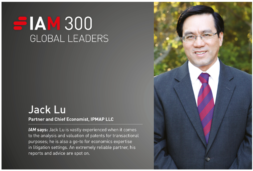 IAM 300 Global Leaders 2022 - Jack Lu - Lexology