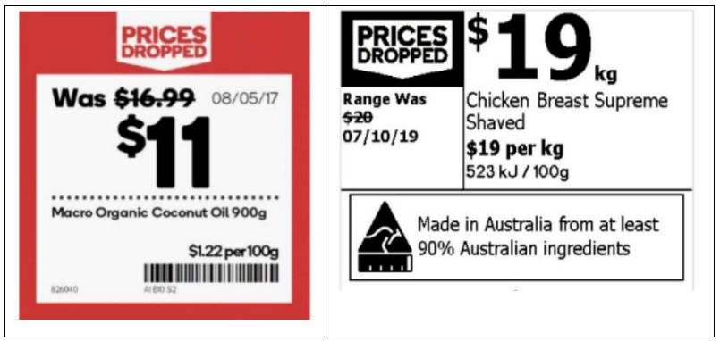 Woolworths and Coles caught red-handed for misleading price discounts ...